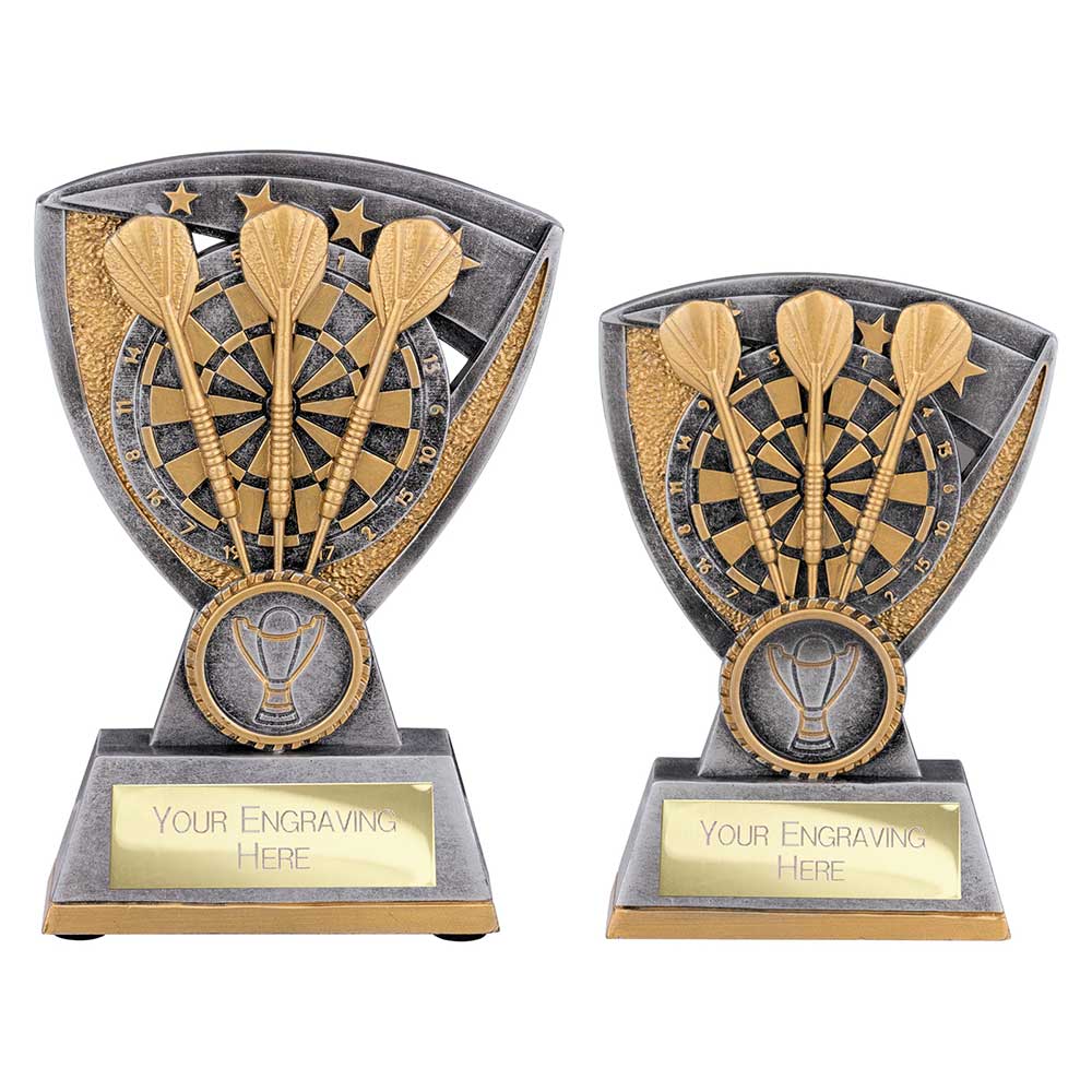 Optimum Darts Resin Award | Trendsetting Awards