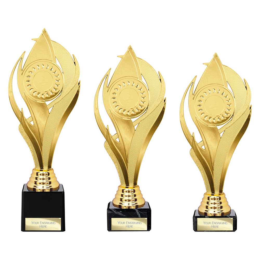 Volcano Trophy Gold | Trendsetting Awards