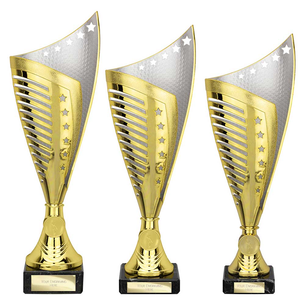 Nebula Trophy Gold & Silver | Trendsetting Awards